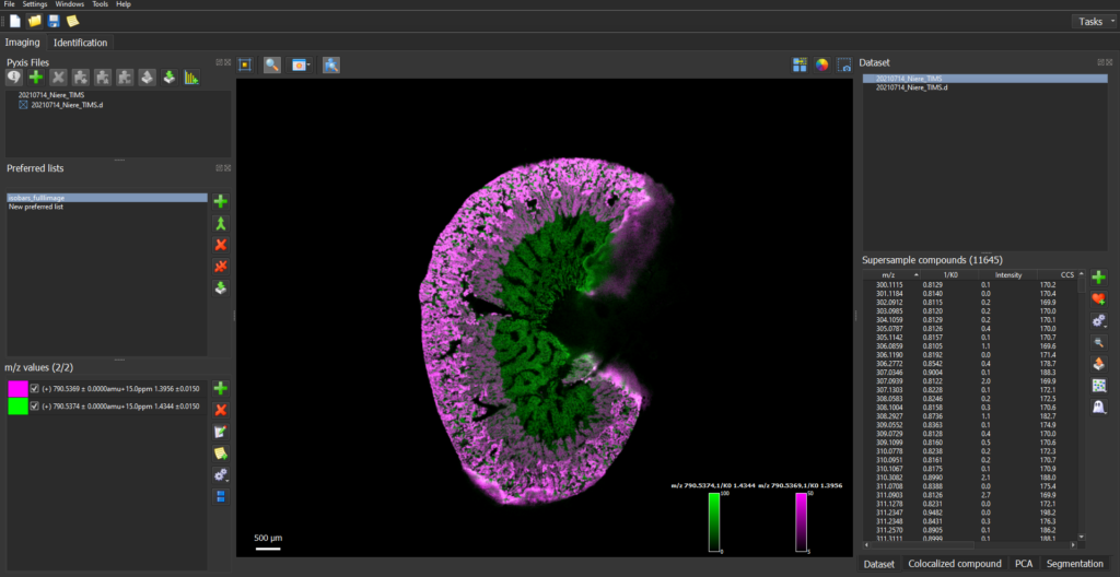 Pyxis – Mass Analytica